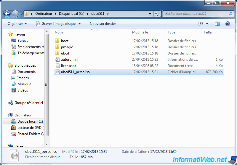 Customize Ultimate Boot CD - Live CD - Tutorials - InformatiWeb